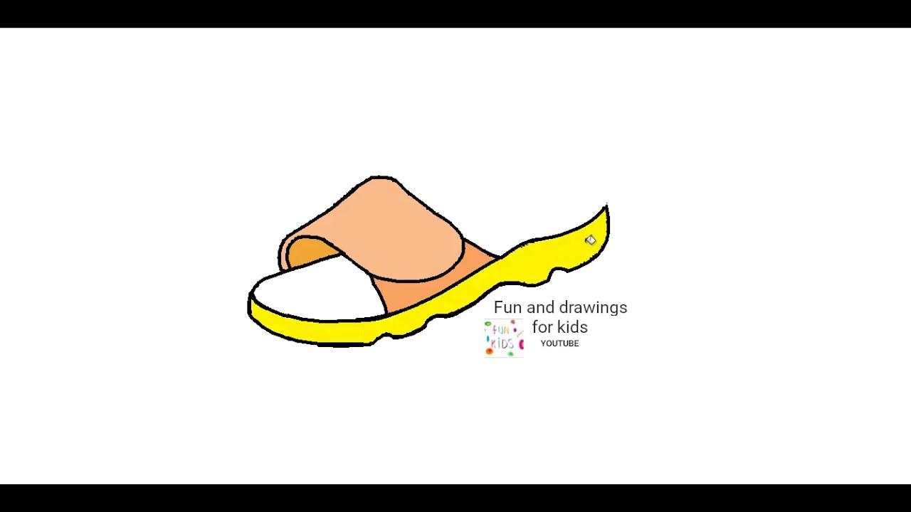 Dibujar Una Chancleta - YouTube
