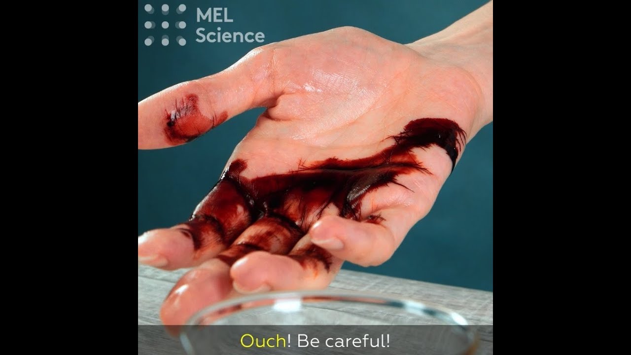 Fake chemical cut - YouTube