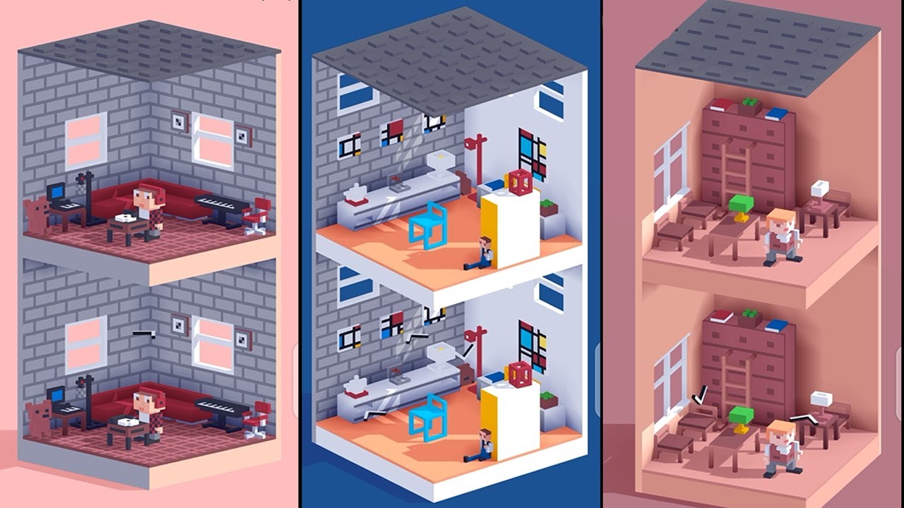 Fancade Differ 3 Daily Challenge - YouTube