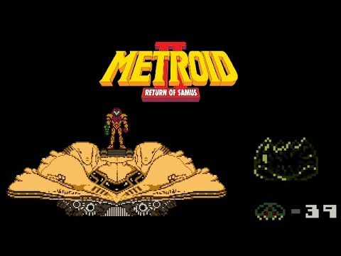 Metroid II - Part 1 - The Colors of SR388 - YouTube