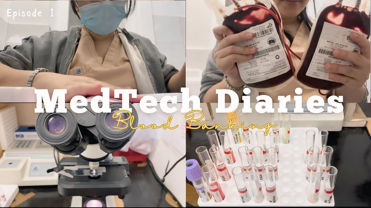 EPISODE 1 | MedTech Diaries - Blood Bank Section - YouTube