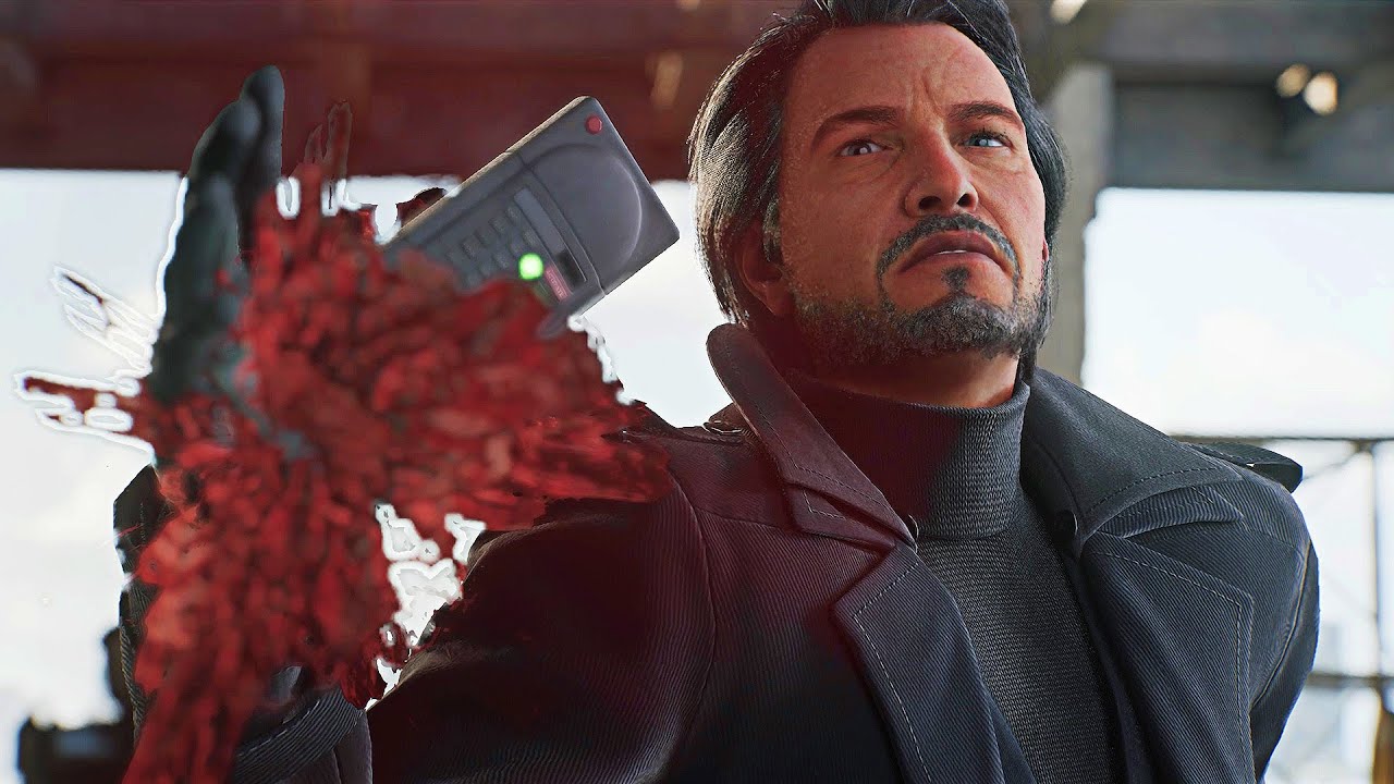 RoboCop shoots Wendell's hand off - RoboCop: Rogue City - YouTube