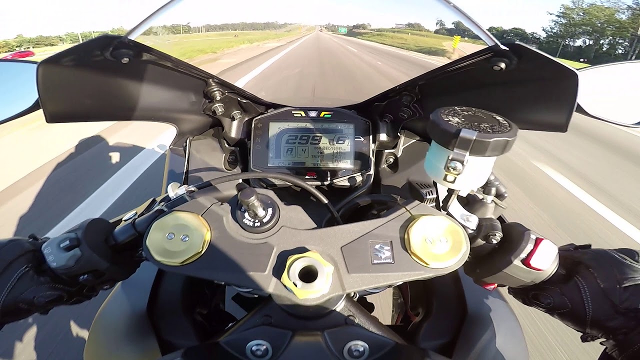 Top Speed nova Srad 1000 2019 - YouTube