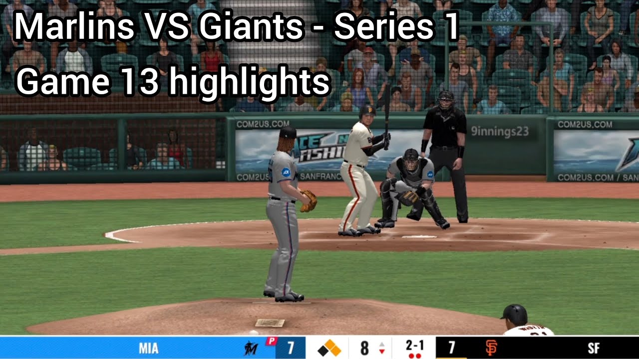 A game of pure drama. MLB 9 Innings 24. - YouTube