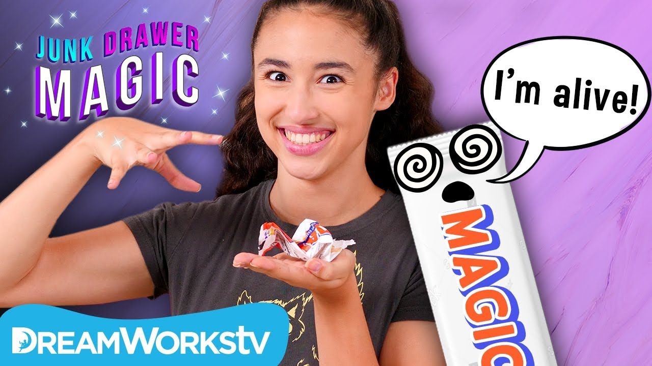 How to Resurrect a Candy Bar | JUNK DRAWER MAGIC - YouTube