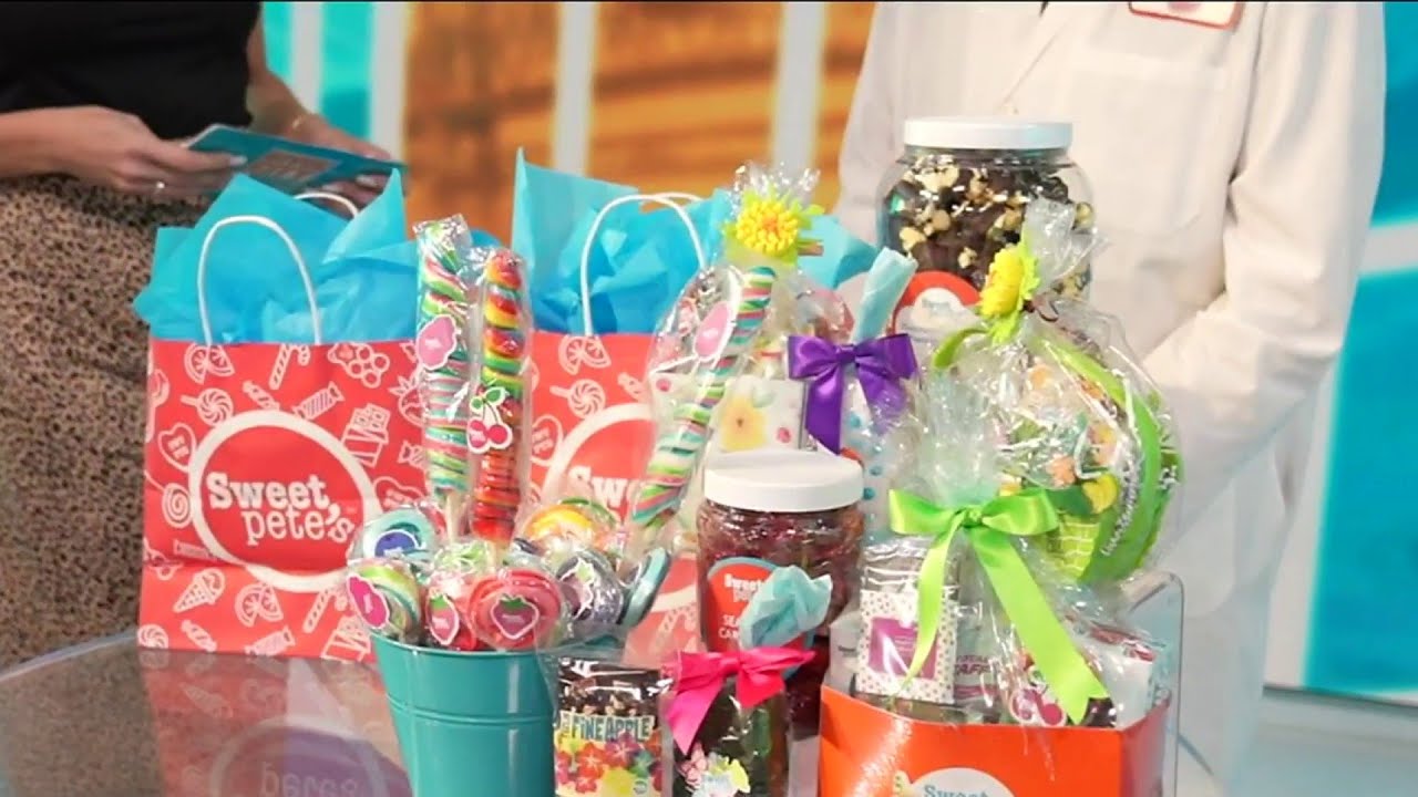 Summer fun at Sweet Pete’s Candy Shop - YouTube
