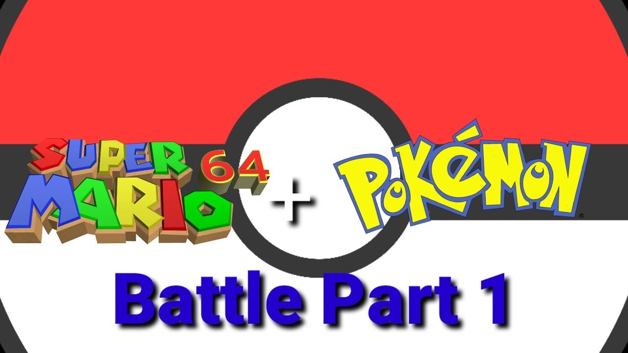 SM64+Pokemon Battle 1:Blooper Kid 64 versus Lasym12 - YouTube