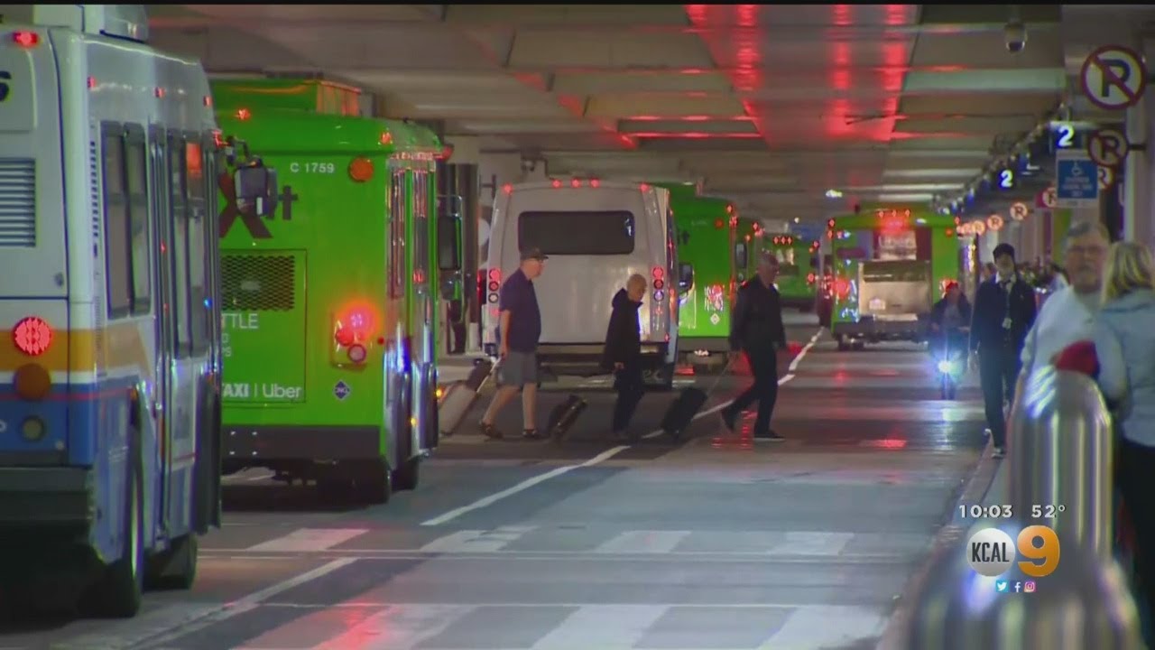 LAX Adds New Shuttles, Free Rail And Bus Trips To Alleviate Holiday ...