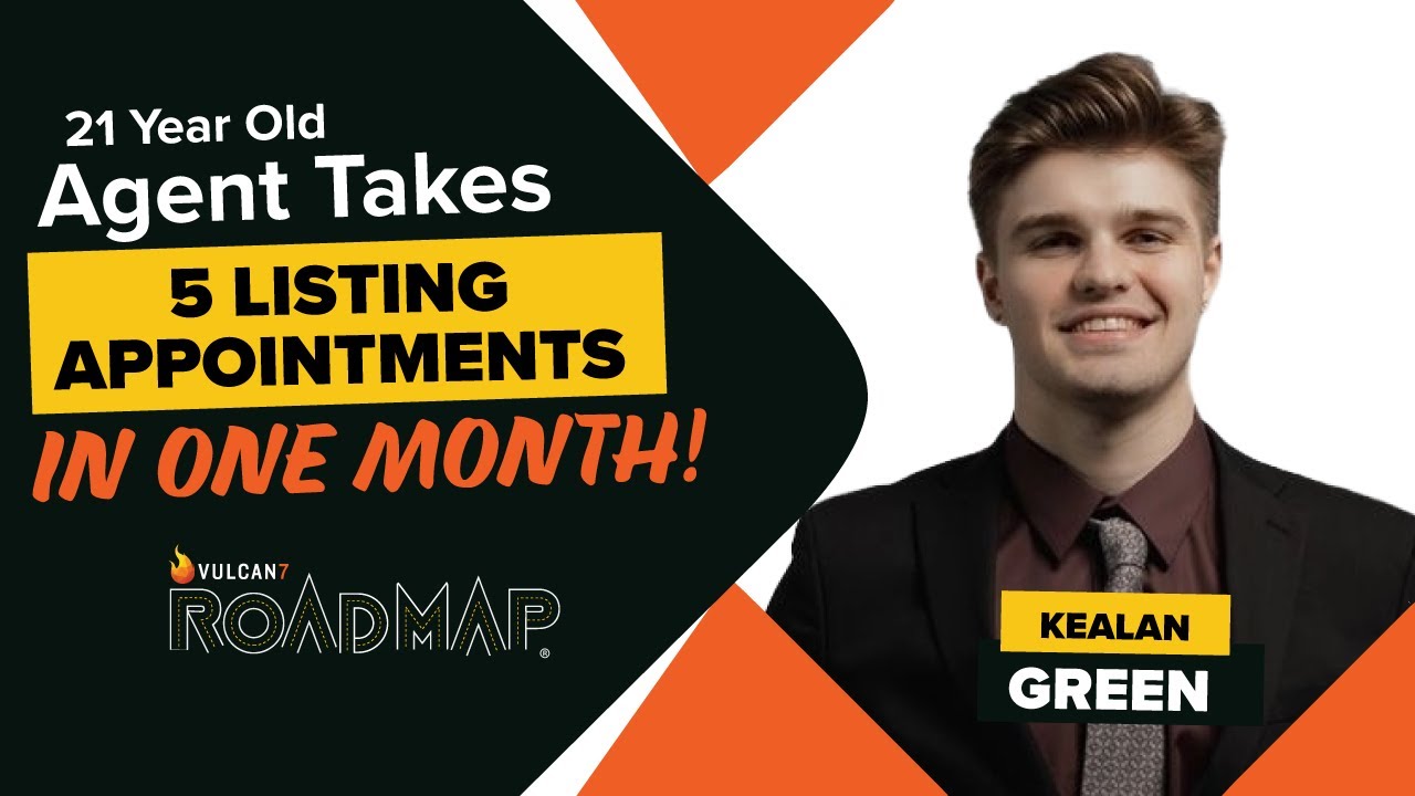 21 Year Old Agent Takes 5 Listing Appointments In One Month! 🔥 Learn ...