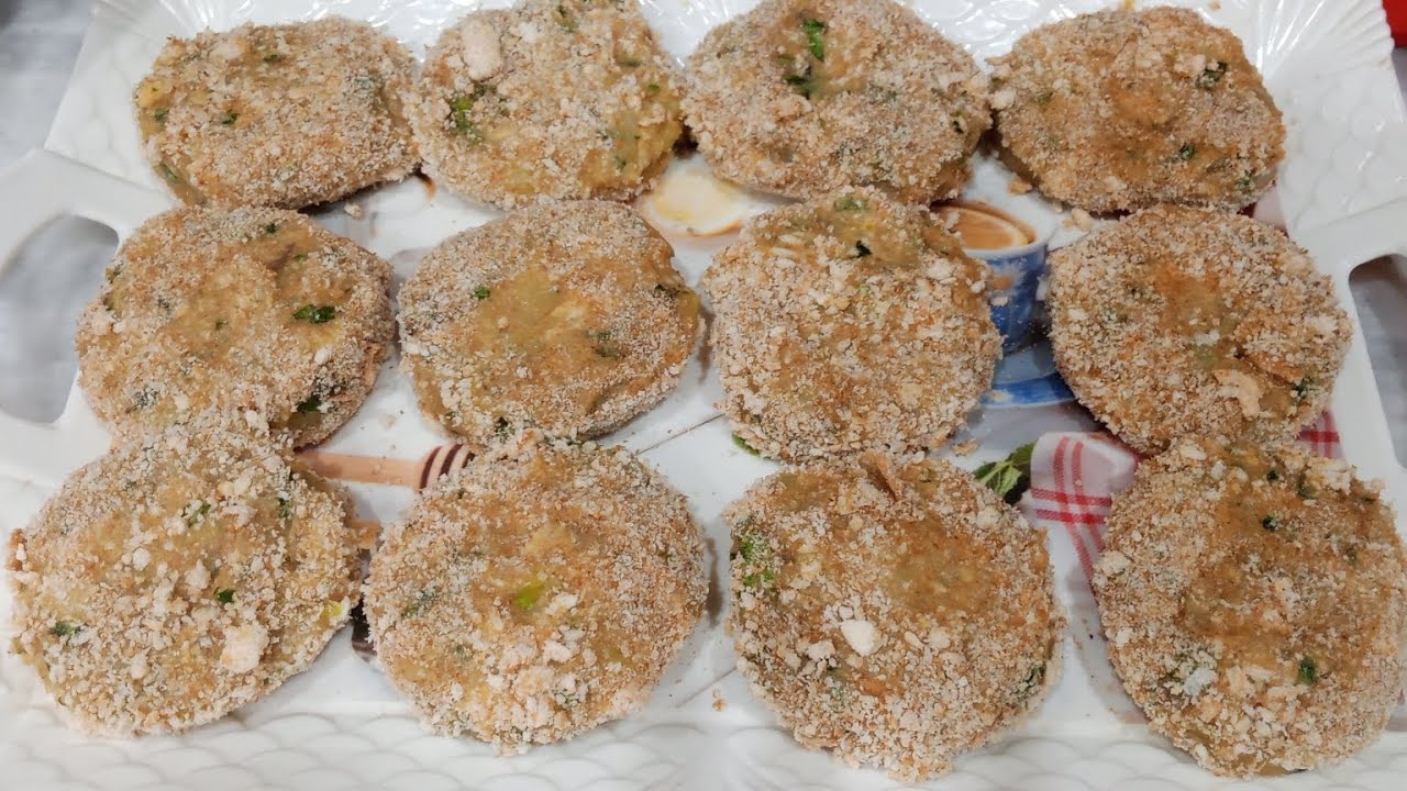 Crispy outside, soft inside 🫰 Quick and Easy Cutlets recipe | budget ...