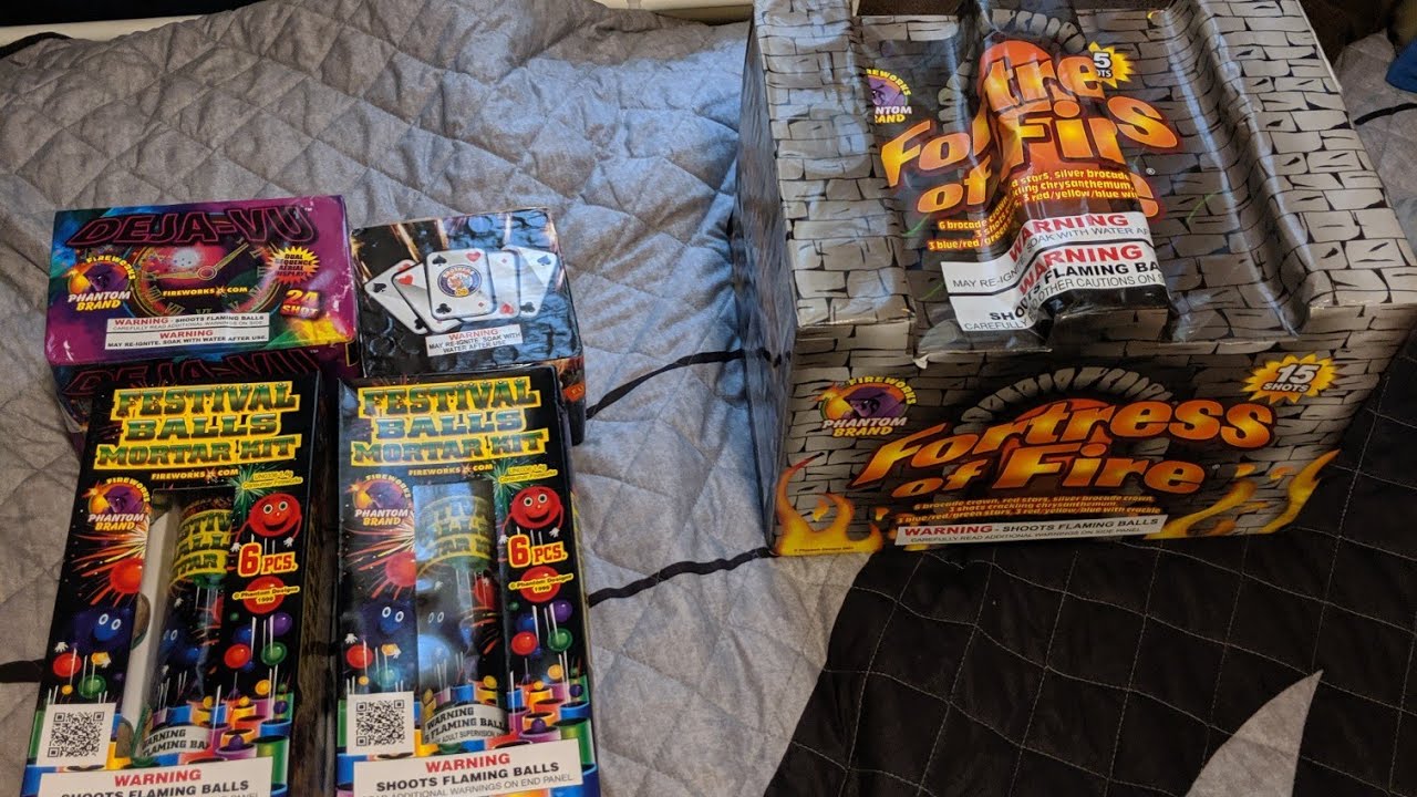 PHANTOM FIREWORKS PICKUP - YouTube