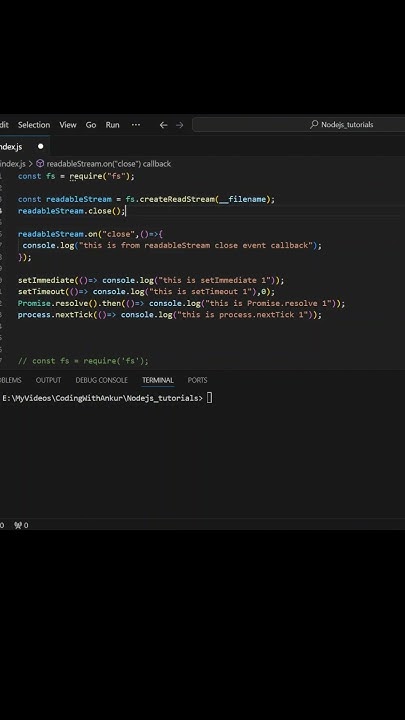 Close Queue in Node.js Event Loop Explained 🌀 | Queues & Callbacks Simplified! - YouTube