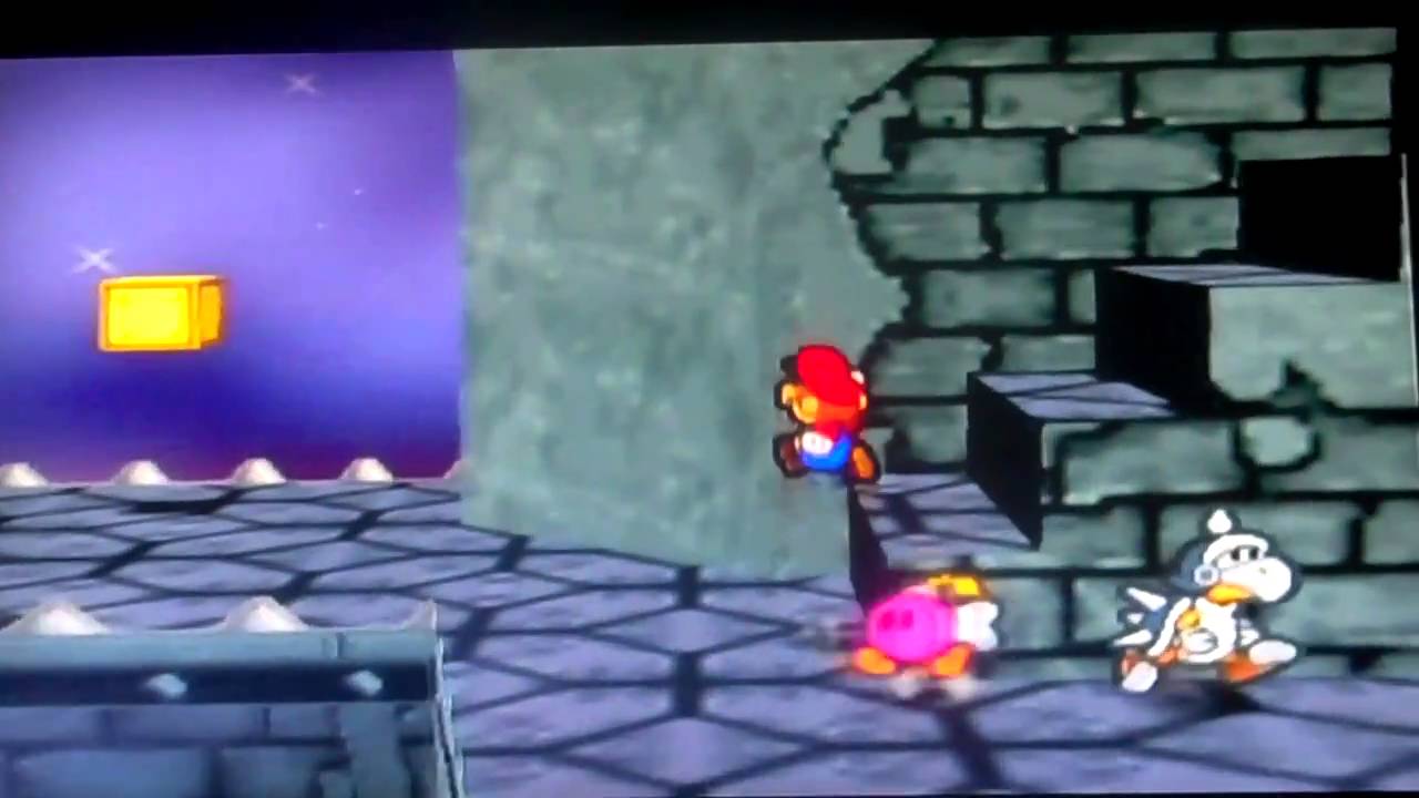 Let's Play Paper Mario Part 79: The Real Beginning of the Real End and ...