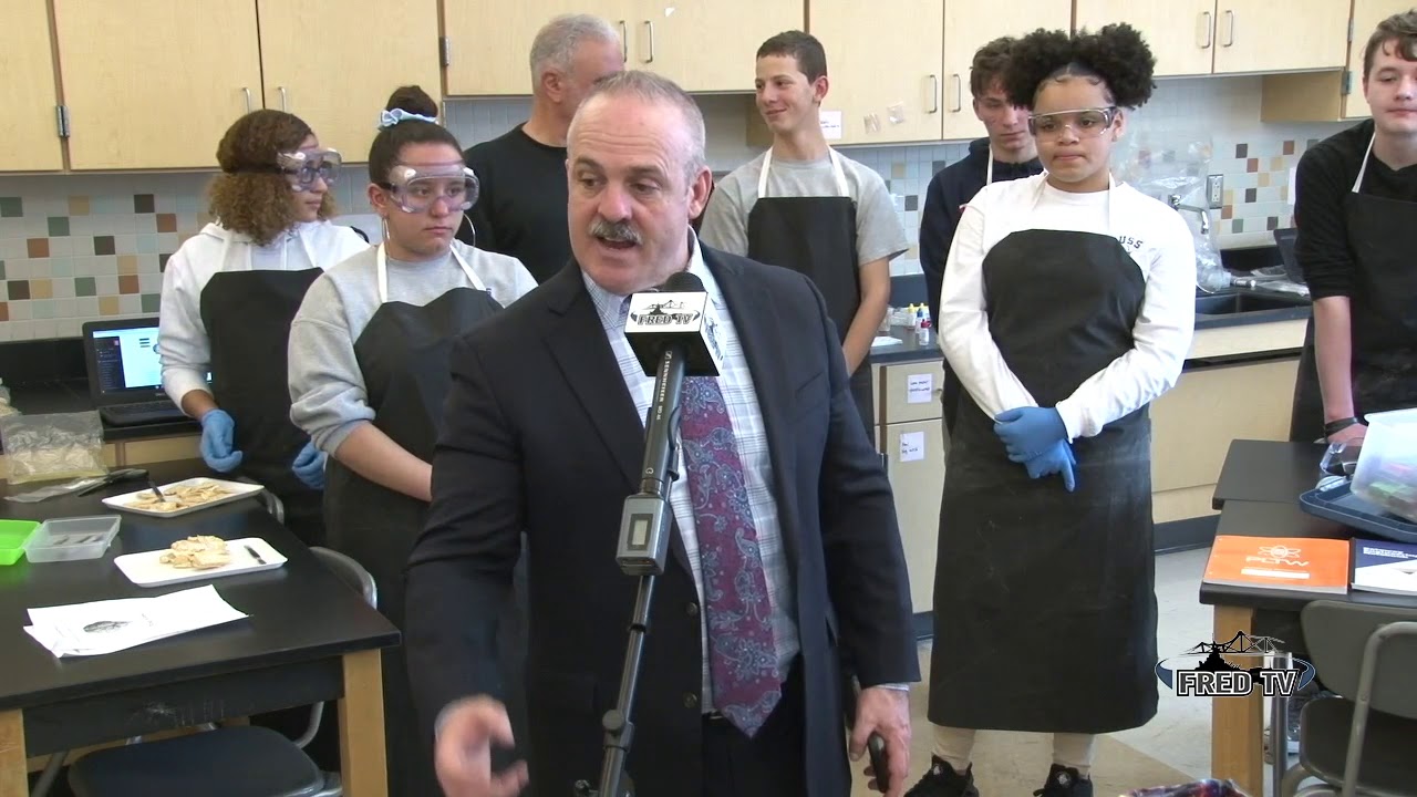 2.26.2020 - Community Sponsorship of Project Lead The Way at Matthew J ...