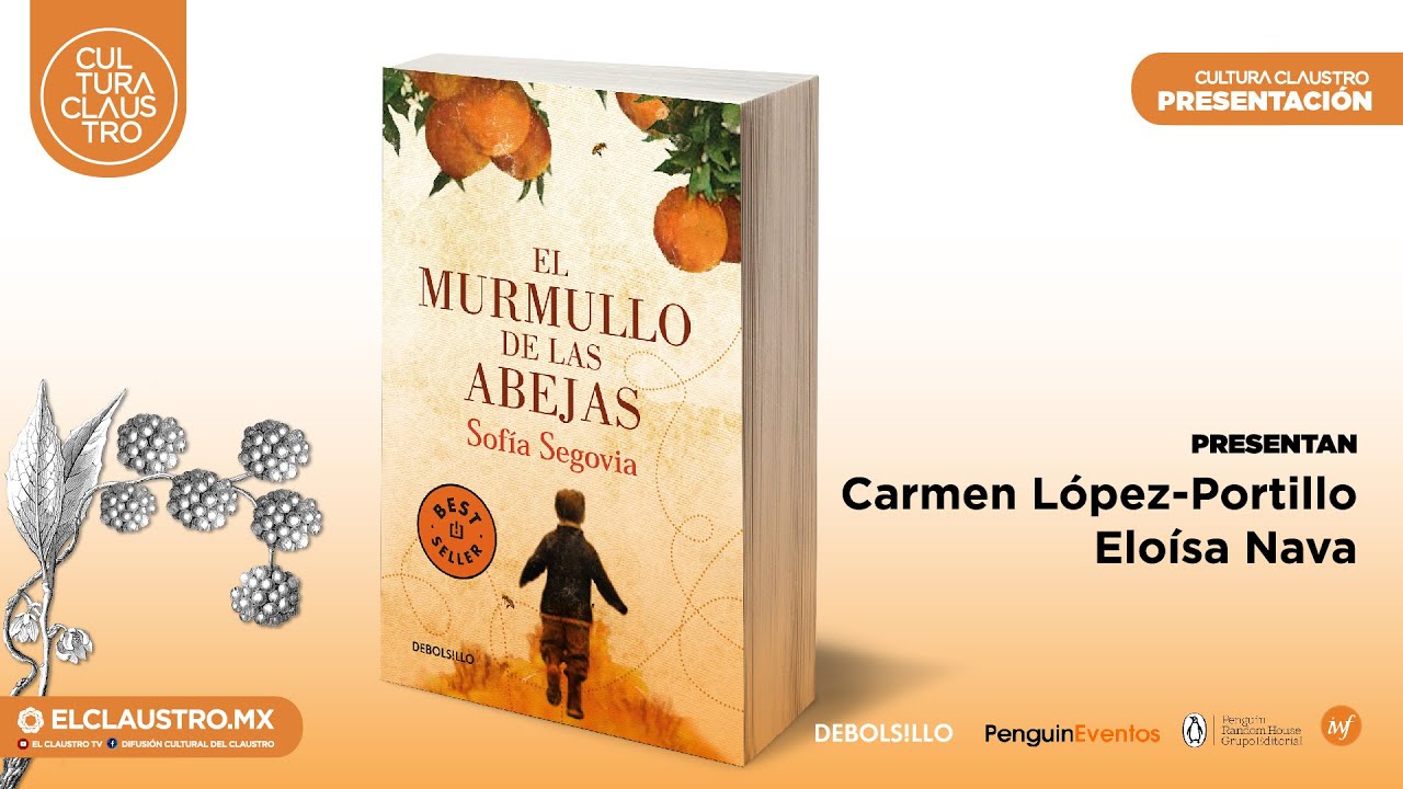 Presentación del libro | El Murmullo de las Abejas - YouTube