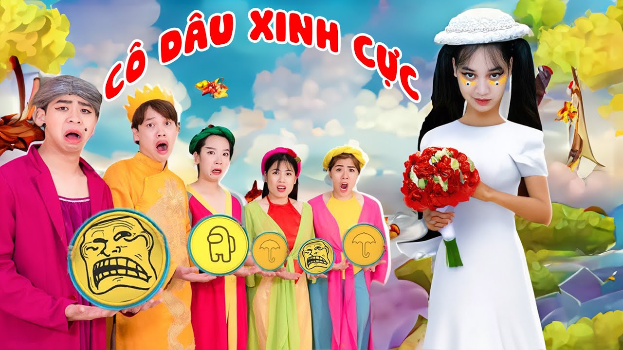 TRÒ CHƠI CON MỰC CÔ DÂU XINH CỰC | Búp Bê Vật Vờ Thua Trận | MIU MIU TV ...