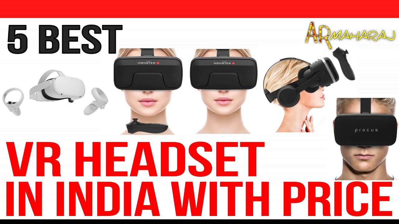 Top 5 Best VR Headset in India 2022 with Price | VR Headset Under 3000 ...