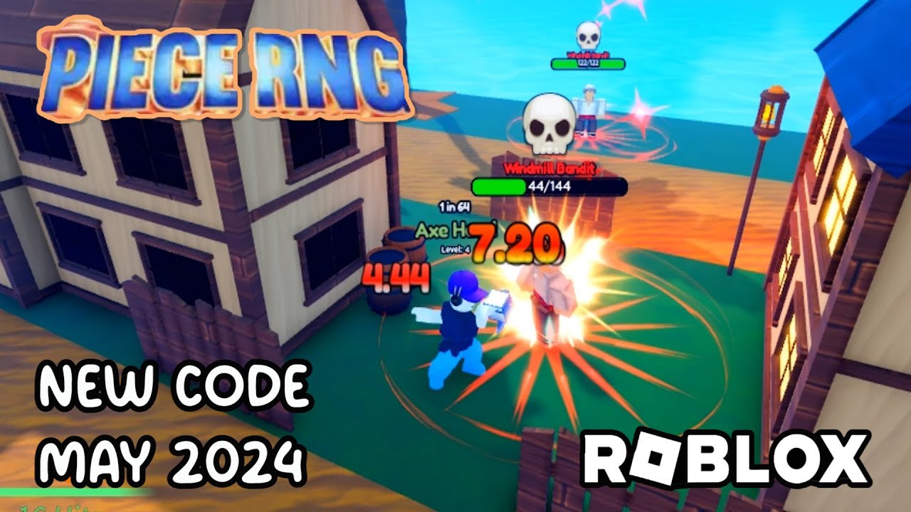 Roblox Piece RNG New Codes May 2024 - YouTube