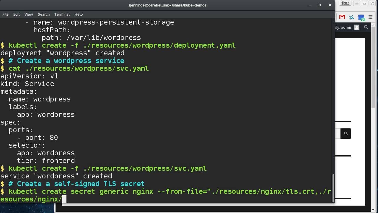 Getting Let's Encrypt Certs for Kubernetes Hosted Apps - YouTube