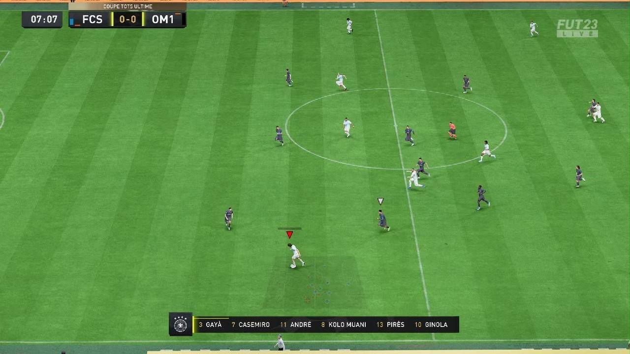 FIFA 23 goal - YouTube