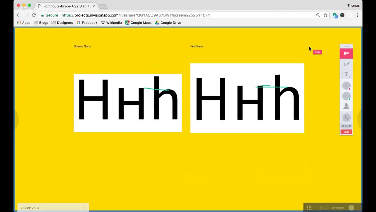 Exploring fonts for User Interfaces: Fontribute of Source Sans and Fira ...