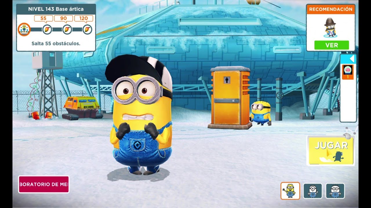 Despicable Me Minion Rush Level 143 Referee Minion - YouTube