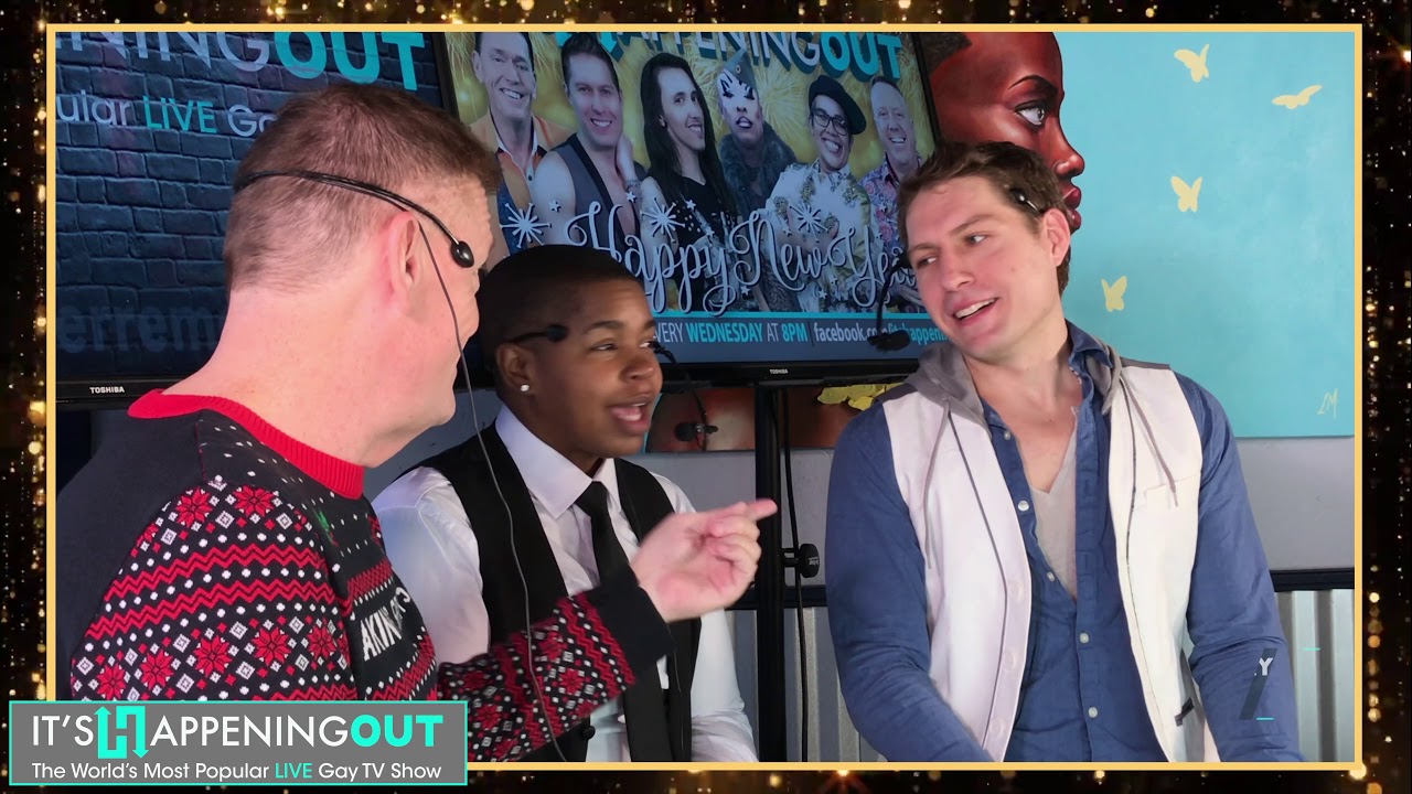 Nik Harris wishes our viewers a Happy New Year! - YouTube