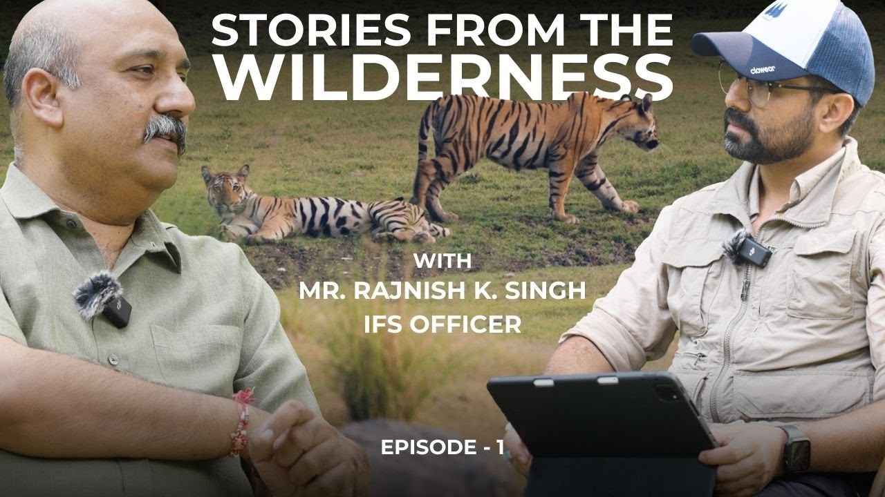 Journey From Forest Ranger to IFS Officer - Listen To The Untold ...