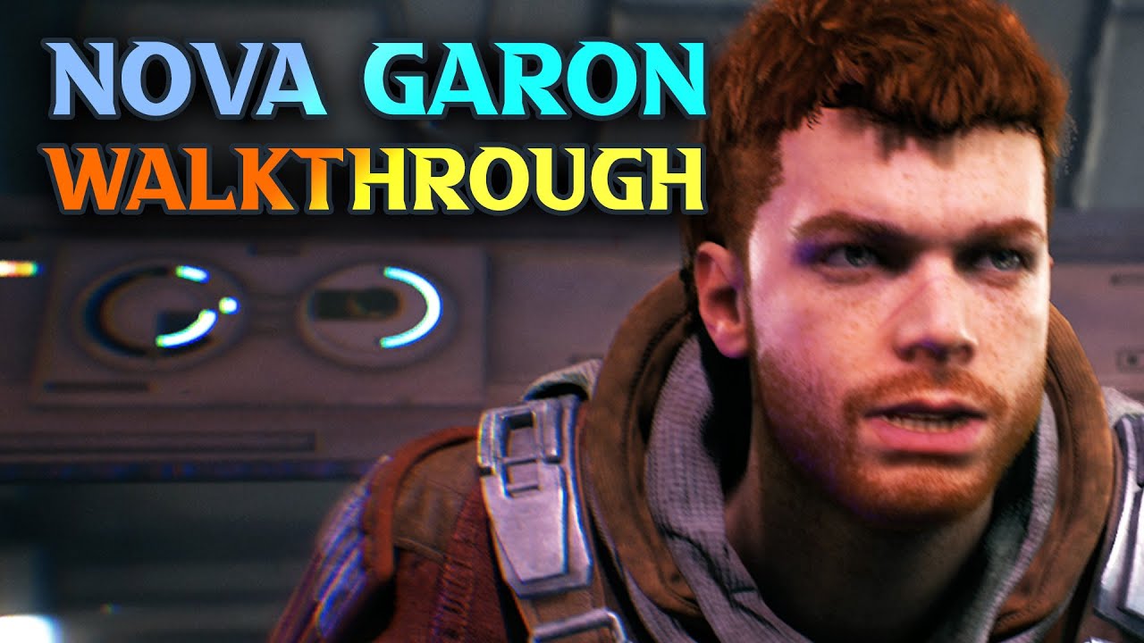 Jedi Survivor Nova Garon Walkthrough - YouTube