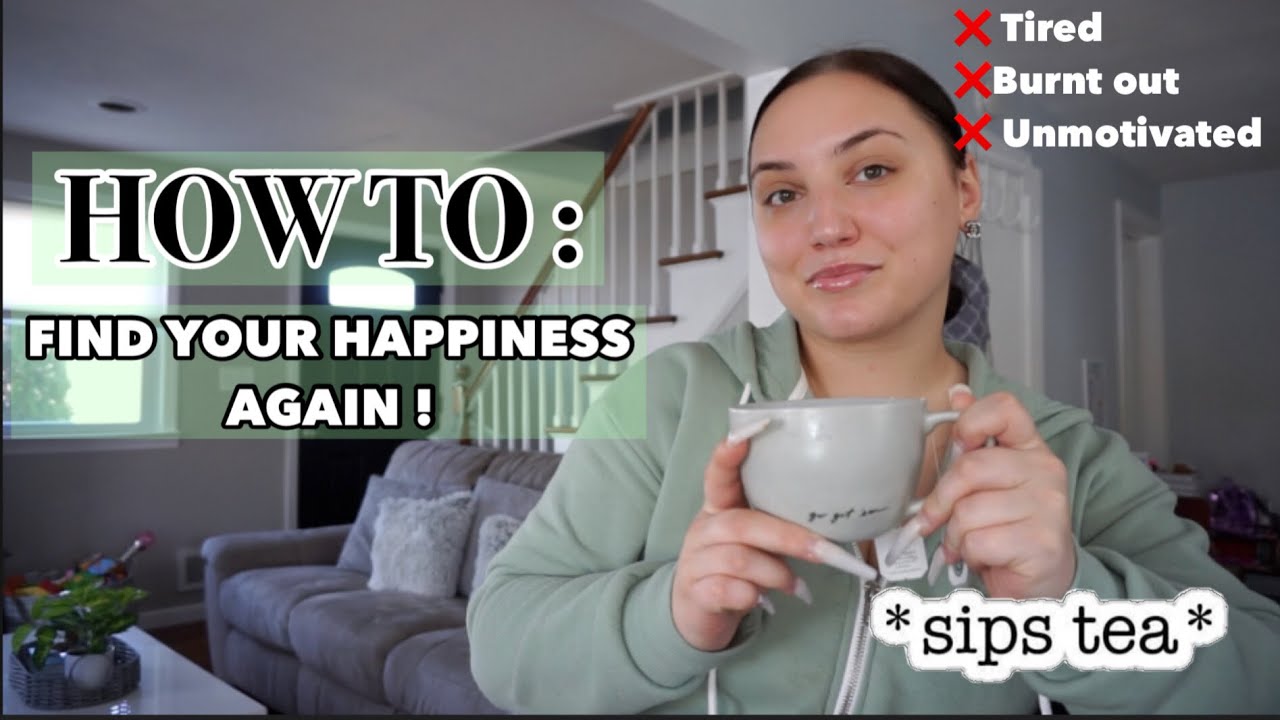 HOW TO START FEELING LIKE YOU AGAIN ! *GIRL TALK* - YouTube