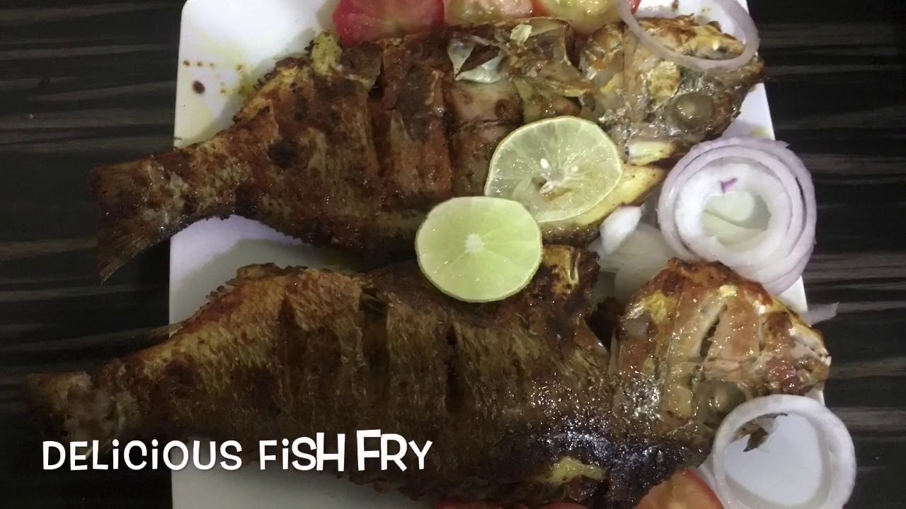 Delicious fish fry recipe | how to make yummy & juicy masala fish fry ...
