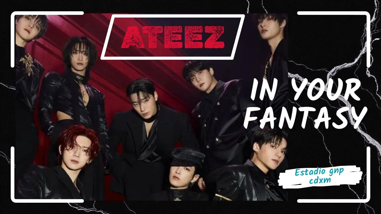 ATEEZ IN YOUR FANTASY (FULL CONCERT CDMX) - YouTube