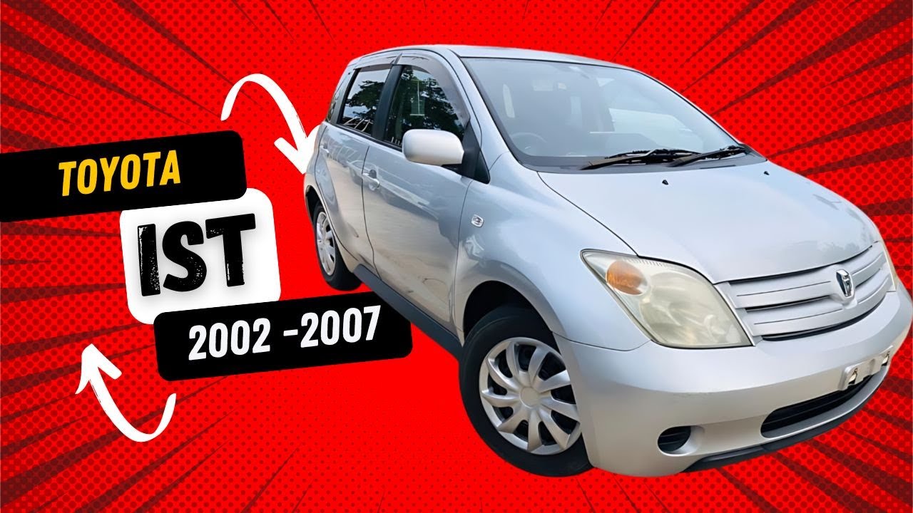 The Toyota IST 2002 Review - YouTube