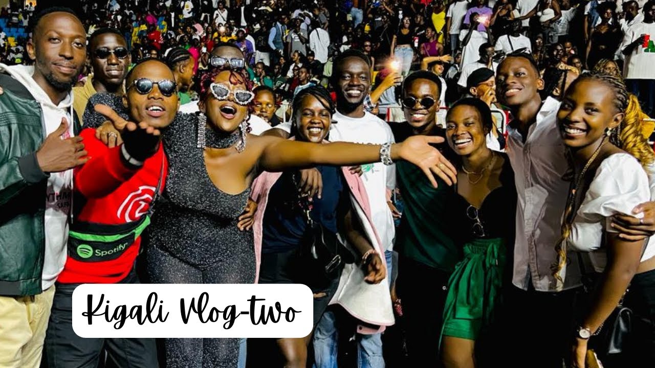 KIGALI VLOG 2: Giants of Africa Festival - YouTube