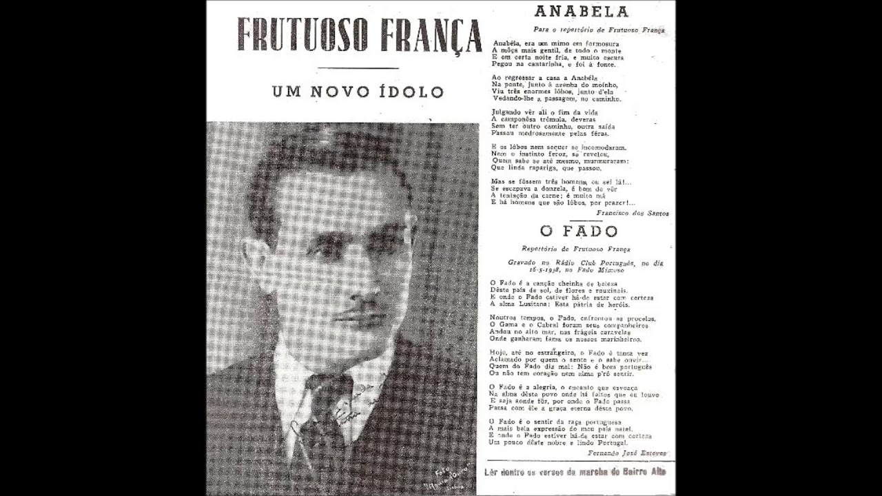 Frutuoso França - Jóia Sagrada - YouTube