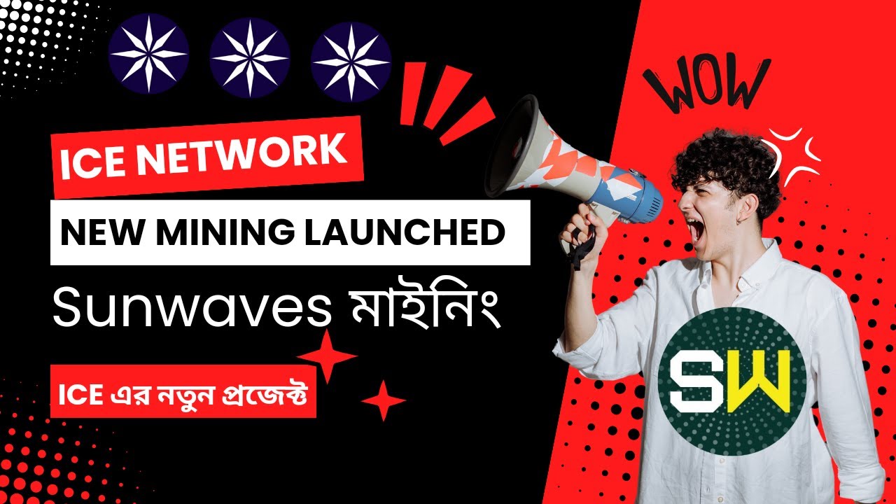 Ice mining started again | Ice new mining project | Sunwaves mining ...