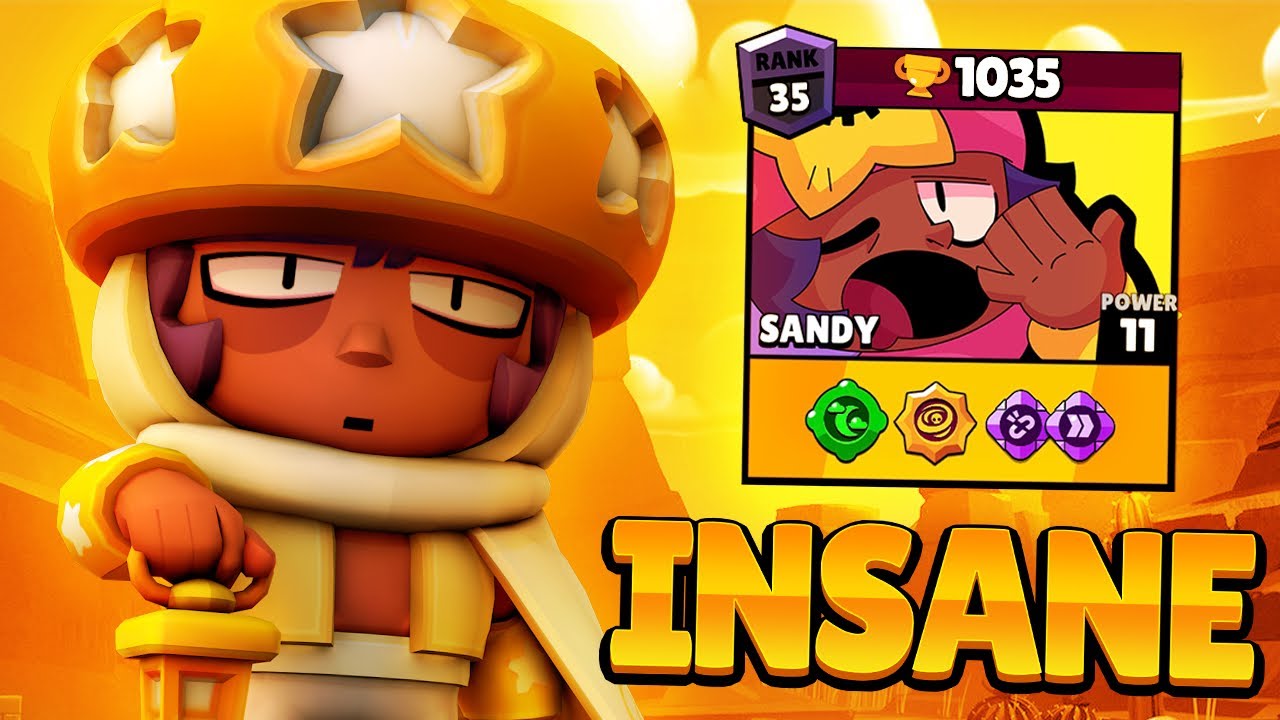 LEVEL 11 SANDY IS INSANE🔥🤡 - YouTube