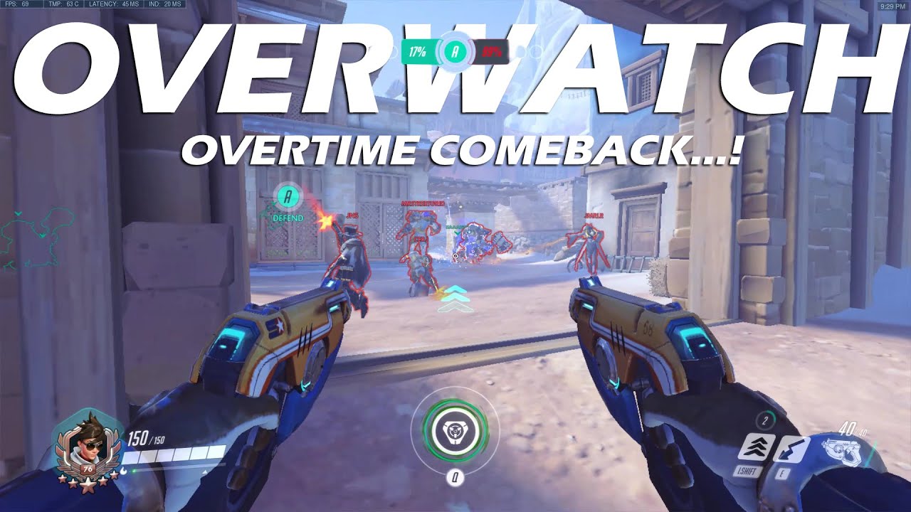 Overwatch Indonesia | Overtime Comeback!?!?! - YouTube