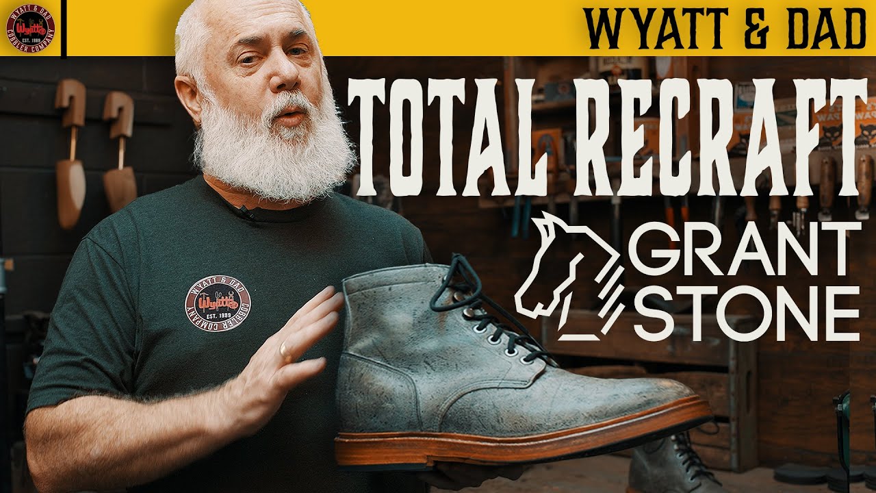 We Recrafted These Grant Stone Boots from the Ground Up | Full ...