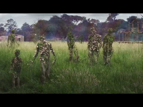 Yok Oluş - Annihilation İnsan Görünümüne Dönüşen Bitkiler