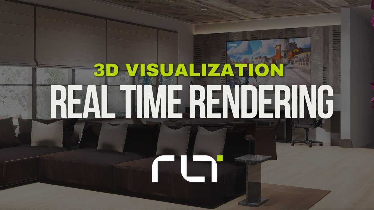 RLT Visualization Studio | 3D Rendering Service | D5 Render - YouTube