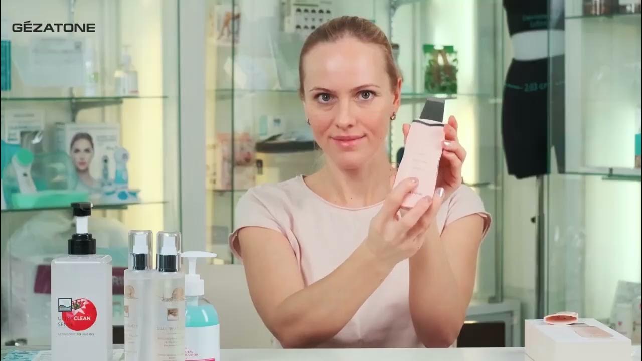 Очищение, лифтинг и тонизация с помощью аппарата Gezatone Bio Sonic ...