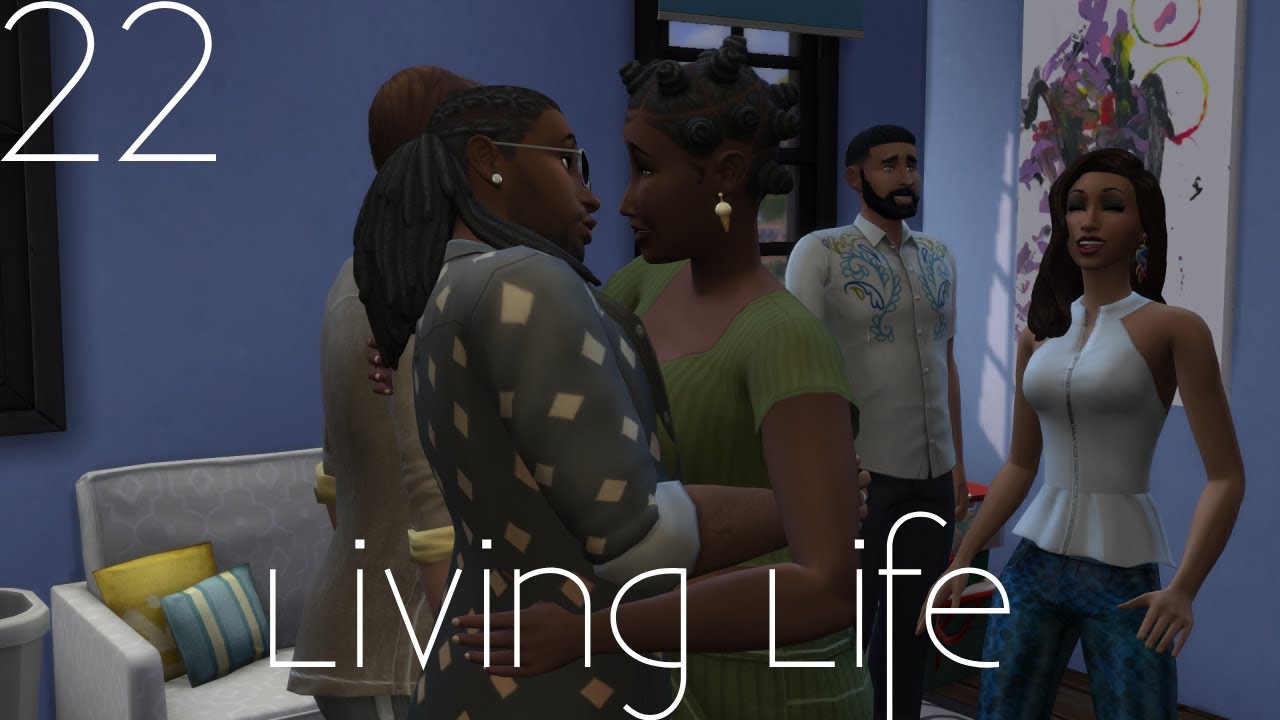Throwing Another House Party | The Sims 4 Let's Play | Ep 22 - YouTube