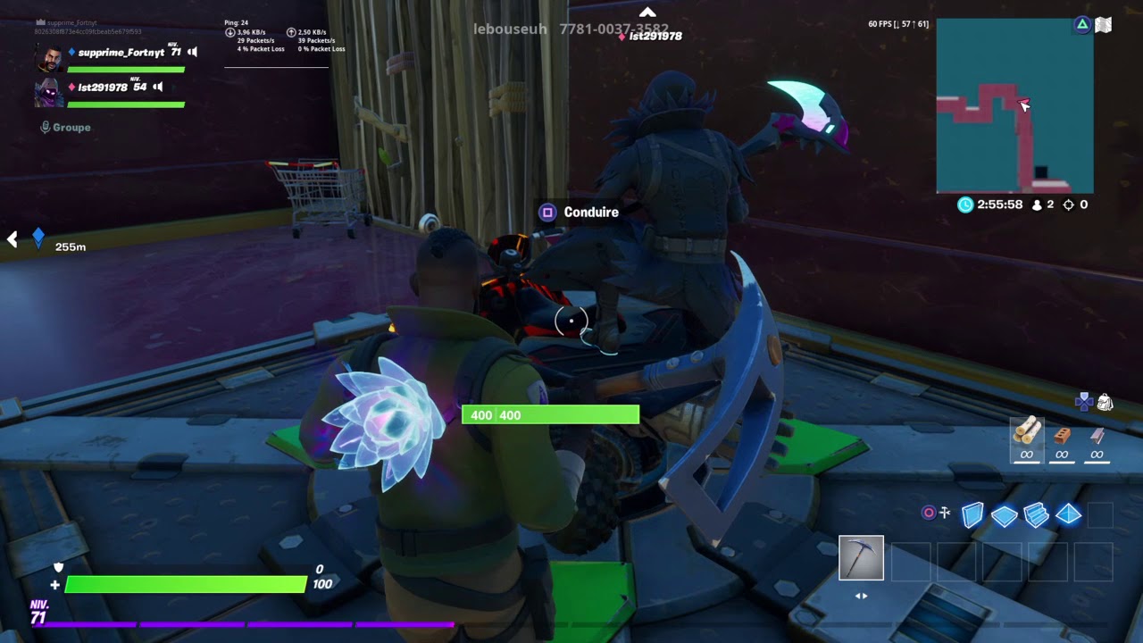 Map edit lebouseuh duo - YouTube