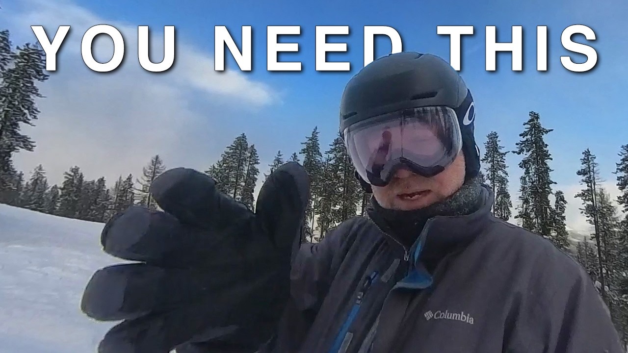 It’s Pure Magic Snowboarding Through Trees - YouTube