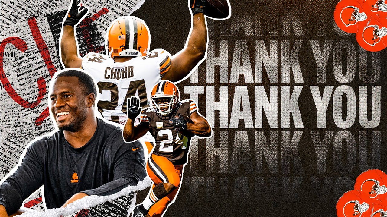 Top 24 Nick Chubb Plays - YouTube