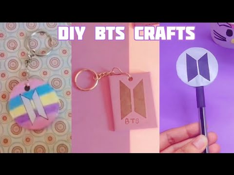 diy bts crafts / how to make easy diy / @Farhanascraftingideas - YouTube