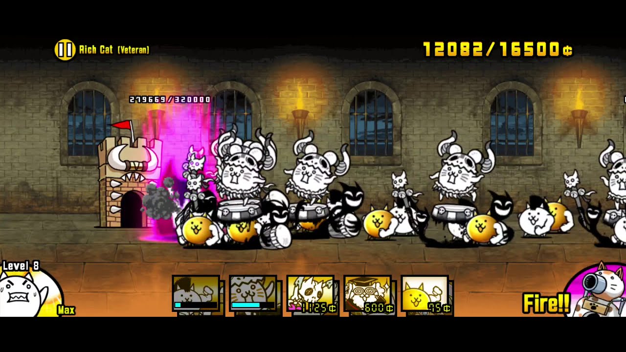 The Battle Cats - v9.10 Talents for Necro-Dancer Cat | Rich Cat ...