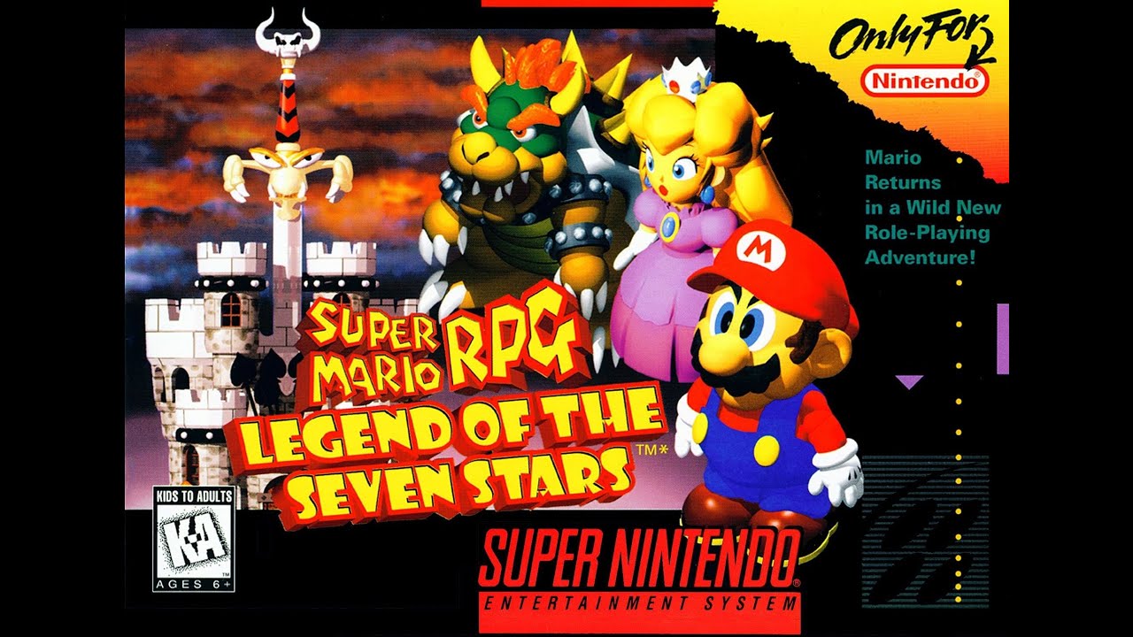 Super Mario RPG Soundtrack - Iconic Themes Compilation - YouTube