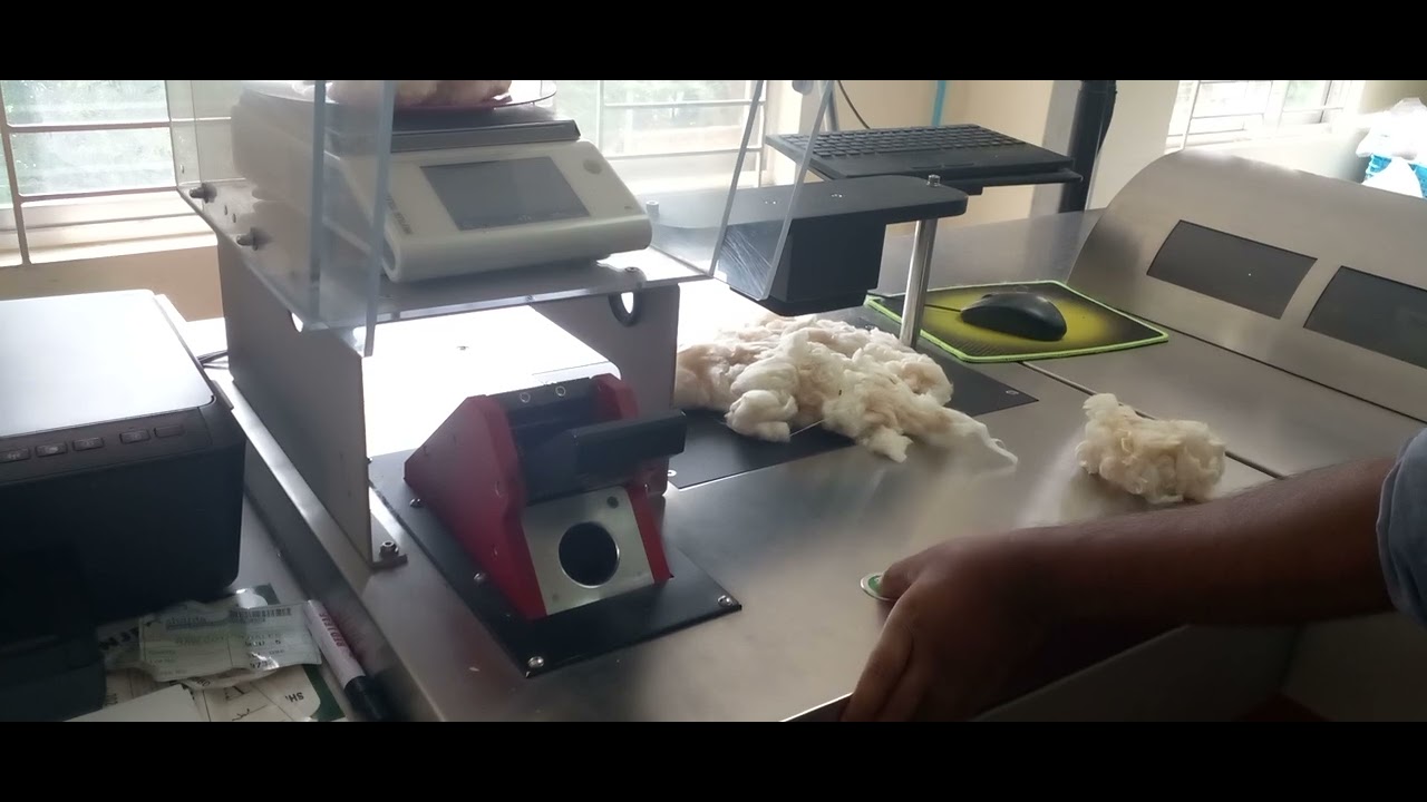 HVI Cotton Test. - YouTube